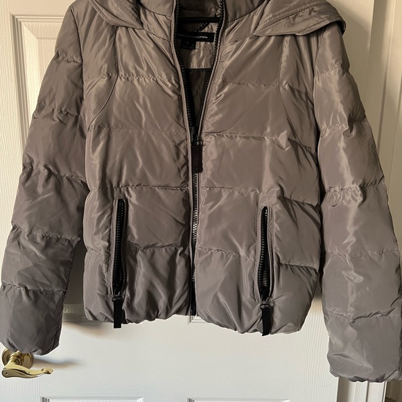 French Connection | Jackets & Coats | French Connection Hooded Puffer ...